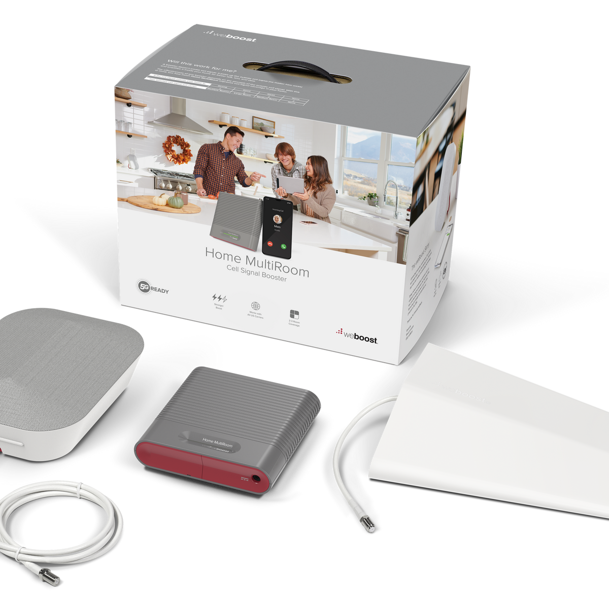 weBoost Home MultiRoom Cell Signal Booster 470144 – UberSignal