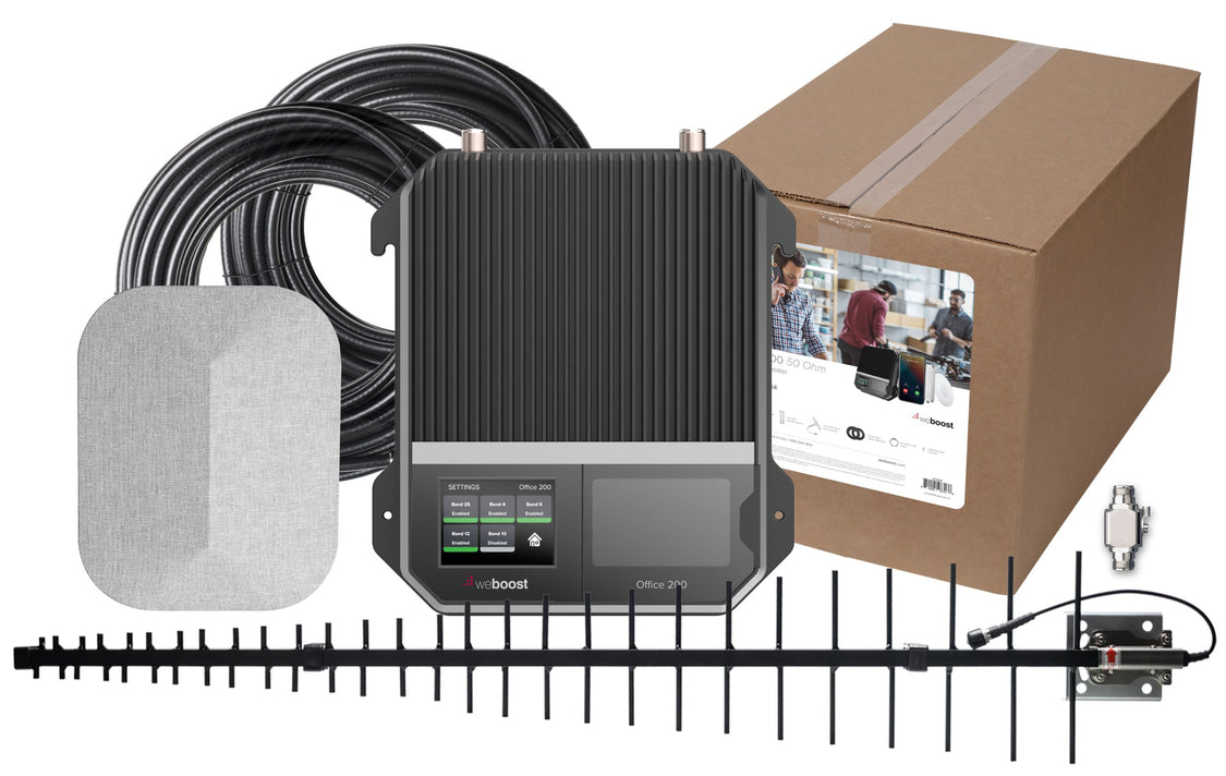 weBoost Office 200 Signal Booster 50 Ohm | 472047 – UberSignal