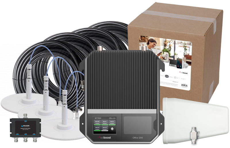 weBoost Office 200 Signal Booster (50 Ohm) | 472047 – UberSignal