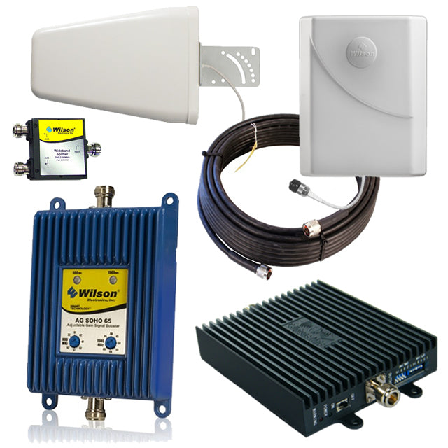 Dual Amplifier 3G and AT&T 4G LTE Kit – UberSignal