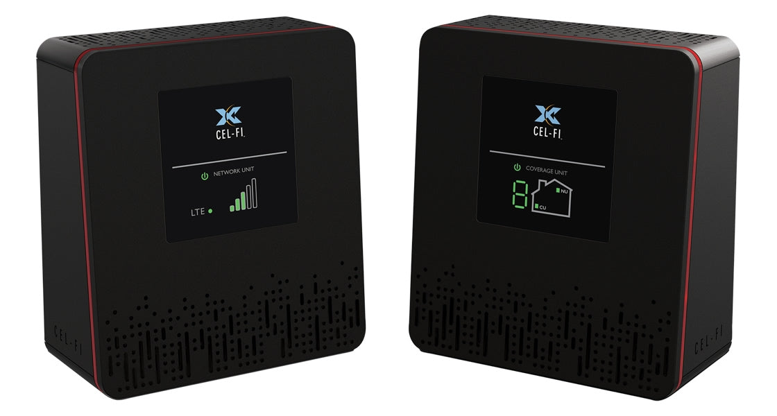 CEL-FI DUO+ Signal Booster for Verizon 4G LTE Data and VoLTE Calls [Di ...