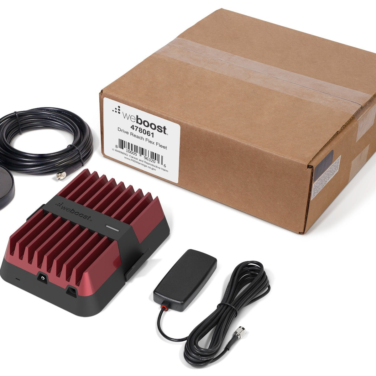 weBoost Drive Reach Flex Fleet Vehicle Cell Phone Signal Booster ...