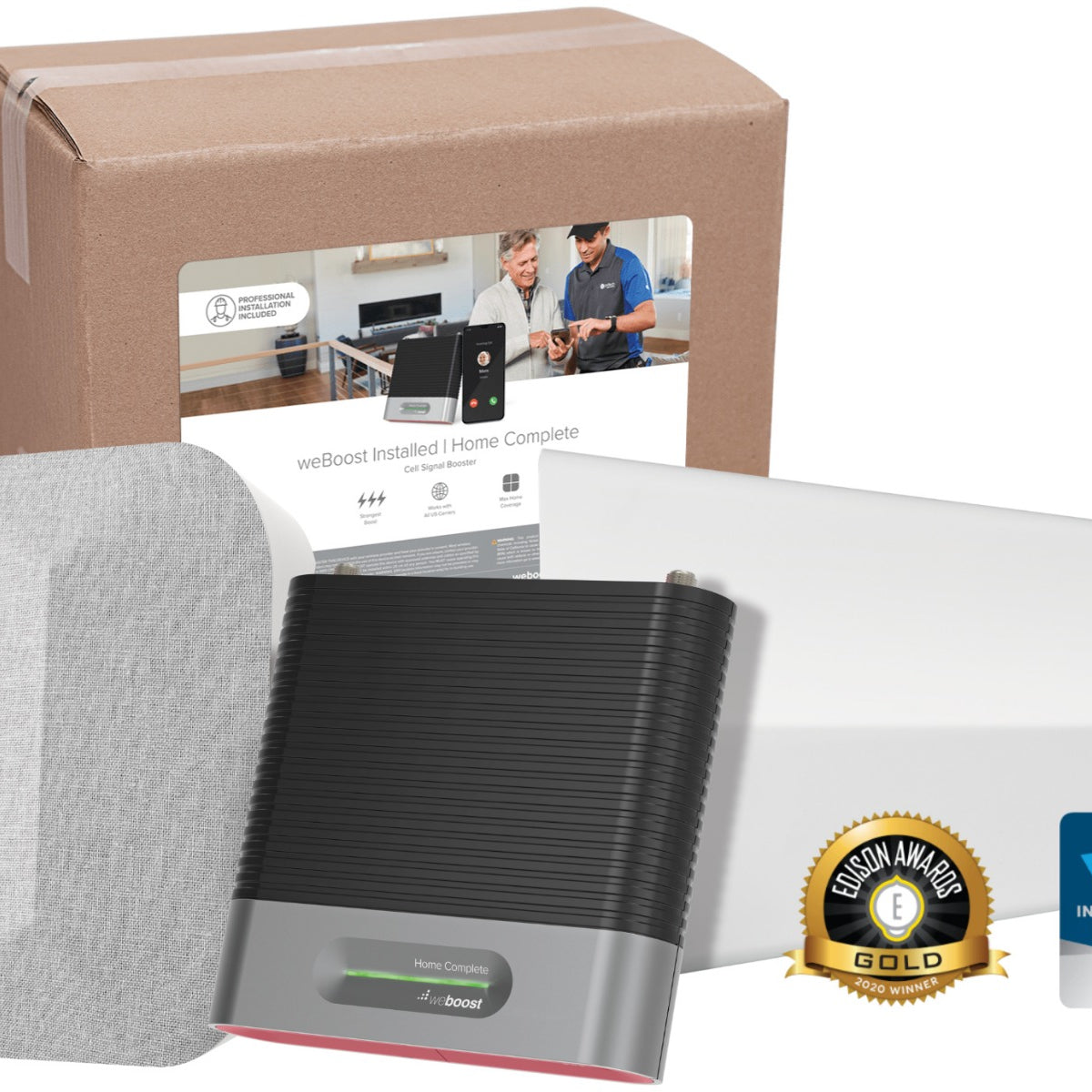 weBoost Installed | Home Complete with Professional Installation ...